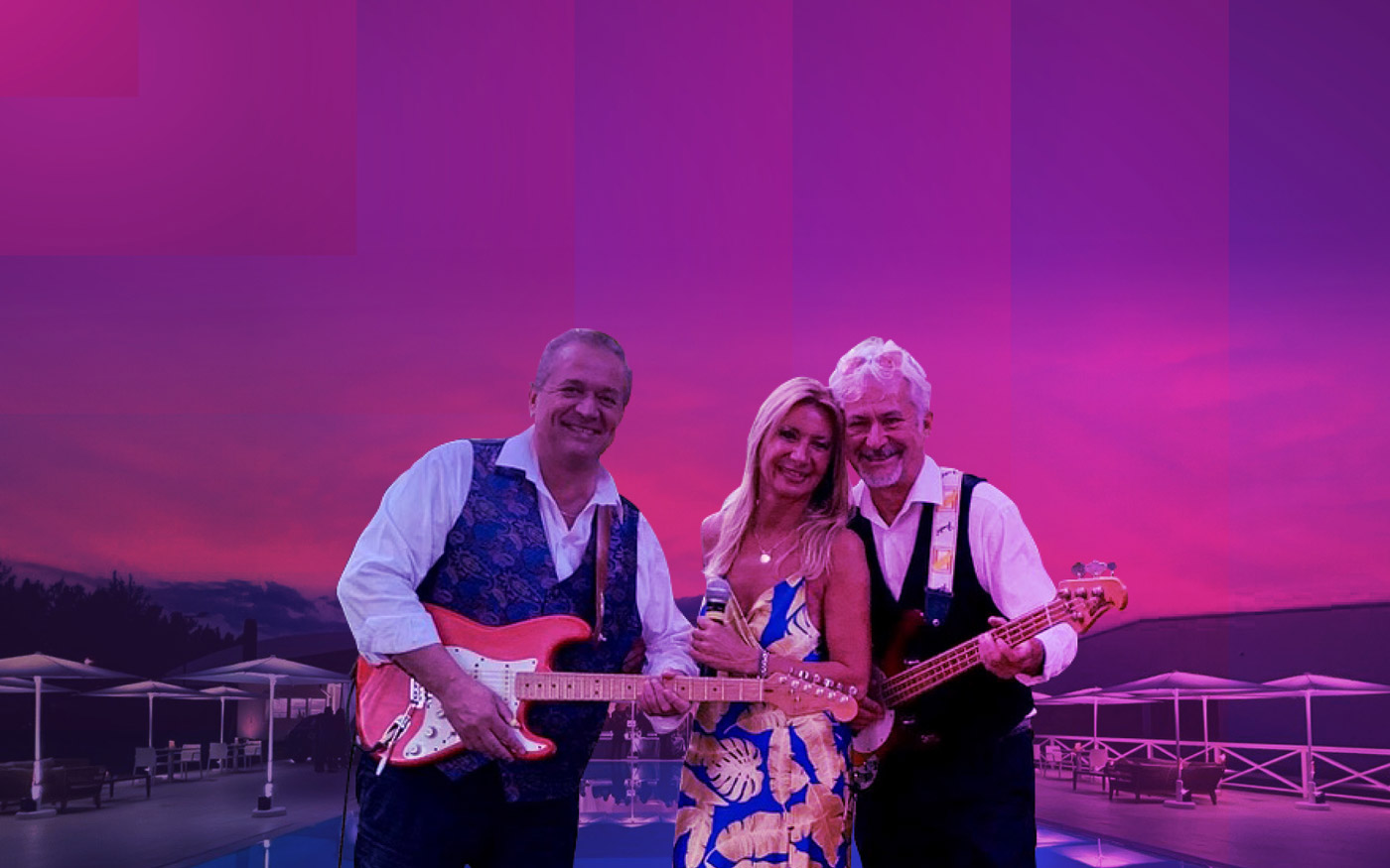 Aperitivo a Treviso alla Club House 19 LUGLIO con i Bitols